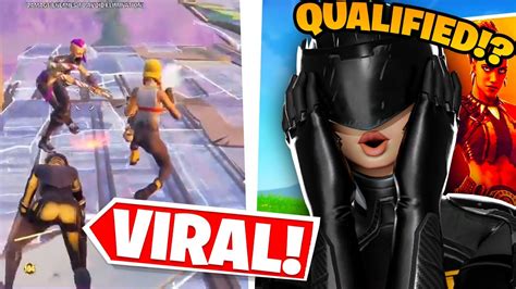 How I Went Viral In Fncs Qualifiers And Set Another Record Youtube