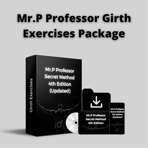 Mrp Professor Girth Exercises Package Mrp Professor