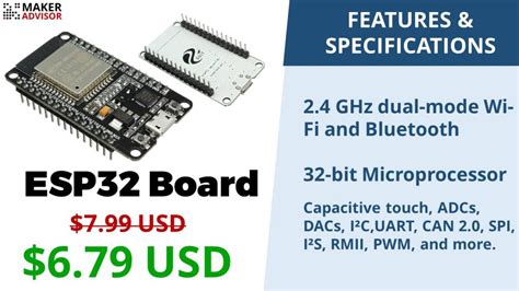 Get Yourself An ESP Board With Wi Fi Bluetooth