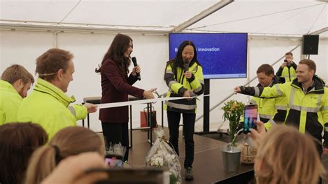 Sveriges Största Biogasanläggning Och Första Ccu Anläggning Från Biogasproduktion är Invigd