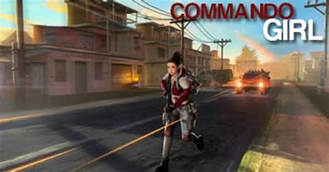 Commando Girl Jeu Gratuit En Ligne Funnygames