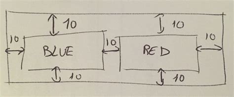 Ios Horizontal Auto Layout Constraint Stack Overflow