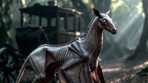 Thestral In Harry Potter Ultimate Guide