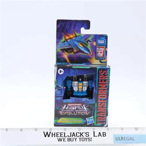 Thundercracker Core Class Transformers Legacy Evolution 2023 Hasbro New Sealed Wheeljacks Lab