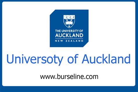 University Of Auckland Scholarship Portal