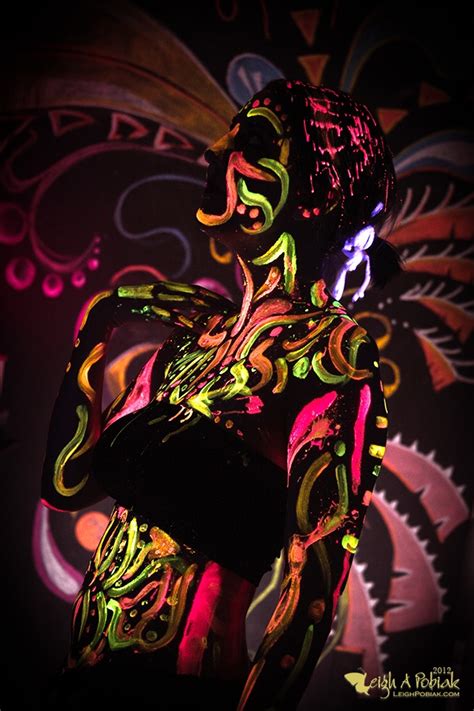 Glow In The Dark Party By Leigh Ann Pobiak Glow In The Dark Color