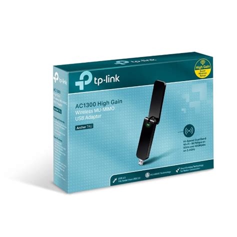 TP Link AC Wireless Dual Band USB Adapter
