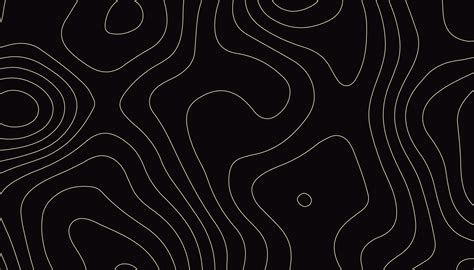 Abstract Pattern With Lines Background Of The Topographic Map