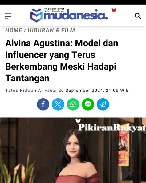 Alvina Agustina Mie Apa Yang Bikin Seneng Instagram