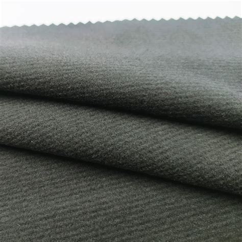 90polyester 10spandex Stripy Fleece Fabric Polyester Knit Ultratex