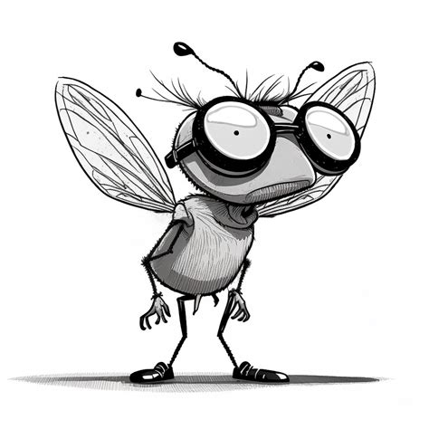 Bir Sinek çizimi Zumipic