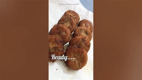 Allo Poha Cutlets Snacksrecipe Easysnacks Youtubeshortsrecipes Cookwithme Easy