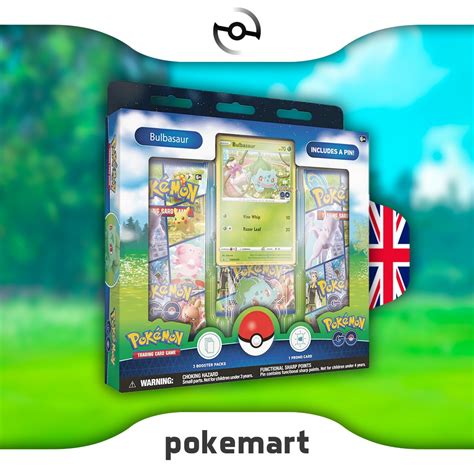 Pokemon Go Cards Bulbasaur