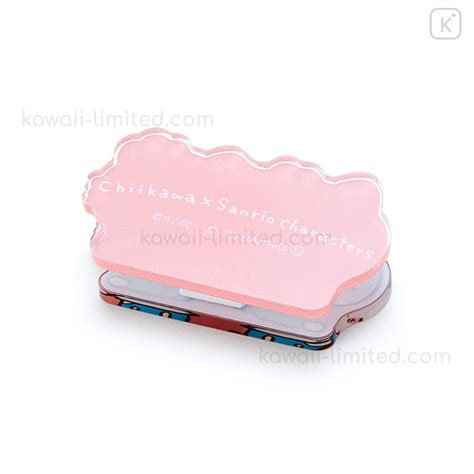 Japan Sanrio × Chiikawa Acrylic Clip Hello Kitty Kawaii Limited