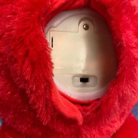 Talking Elmo Plush Toy S