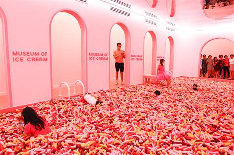 Museum Of Ice Cream A Sensory Experience With 14 Installations Awaits