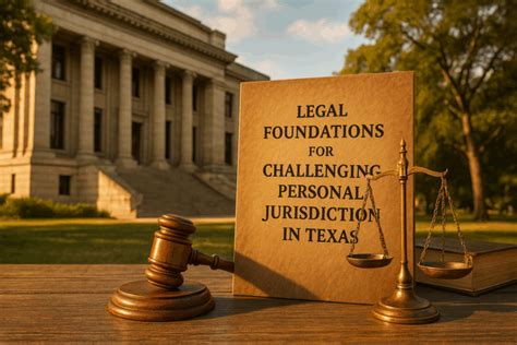 Texas Divorce Challenging Jurisdiction Bryan Fagans Tips
