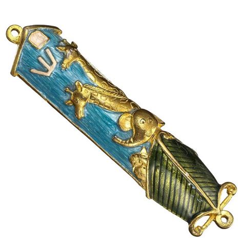 Noahs Ark Mezuzah The Weitzman Museum Store