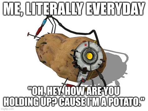 Potato Glados Imgflip