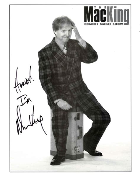 Mac King Mijn Foto Verzameling