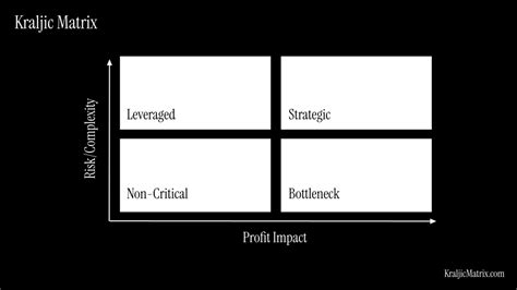 Kraljic Matrix Examples Templates And Procurement Strategies