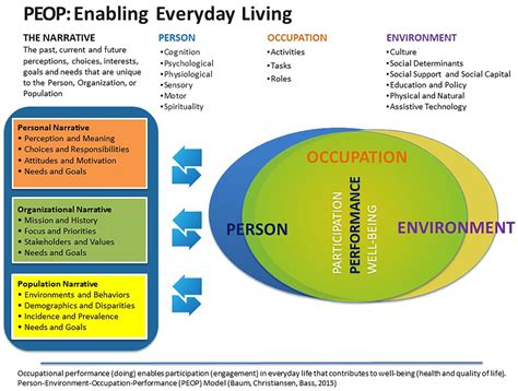 Editorial The Person Environment Occupation Performance Peop Model