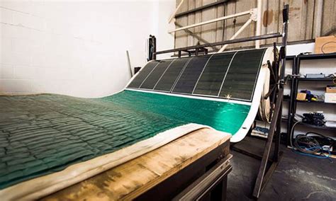 Roll Array Solar Panels Inhabitat Green Design Innovation
