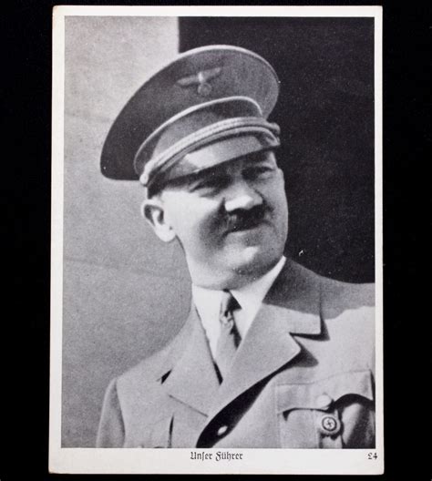 Postcard Adolf Hitler Unserer Führer