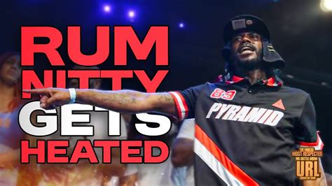 Rum Nittys Most Heated Moments Urltv Youtube
