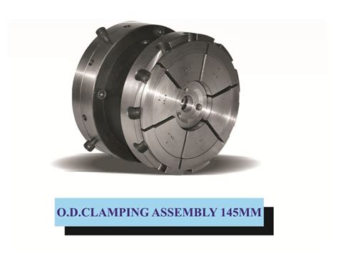 Alloy Steel Cnc Od Clamping Assembly At Rs 70000set In Rajkot Id