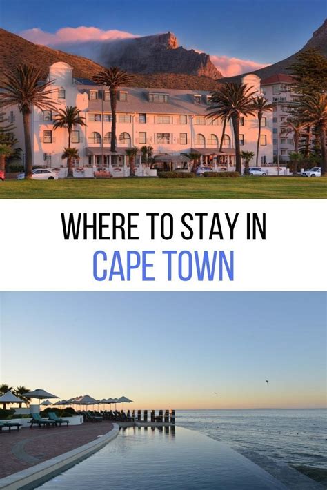 Where To Stay For Sex Cape Town Za