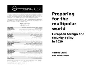 Multipolar World Europe Pdf