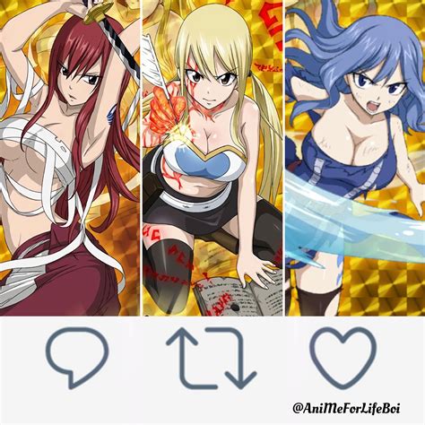 Lucy Heartfilia And Erza Scarlet Hd Wallpaper Anime Fairy Tail Erza
