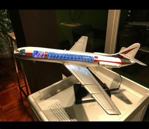 Westway Aircraft Models 1 72 Scale Cutaway Caravelle With Working