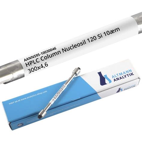 N2000s3046 Hplc Column Nucleosil 120 Si 100 µm 46 X 300 Mm