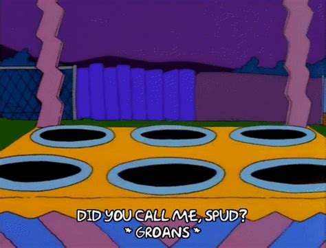 Whack A Mole The Simpsons Scene 