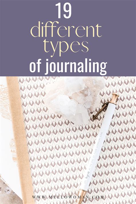 Different Types Of Journaling