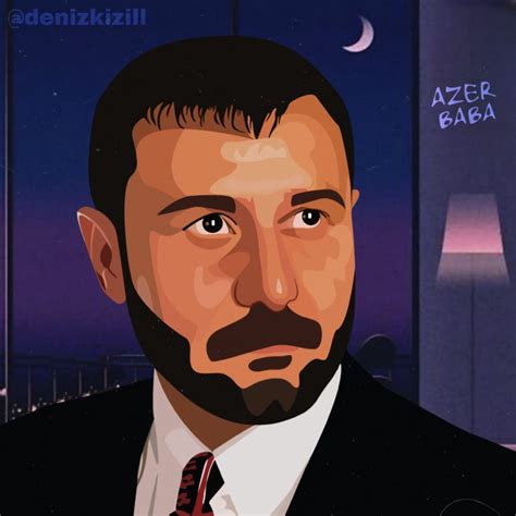 Azer Bülbül Fictional Characters Poster Character