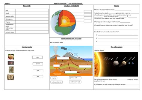 Ks3 Physics Aqa Revision Mat Teaching Resources