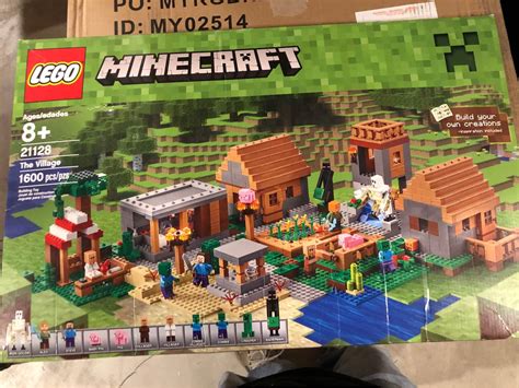 LEGO® 21128 Minecraft Wioska – PostawKlocka.pl