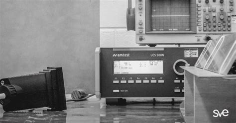 Emissions Tests Conducted In Emc Certifications Sve