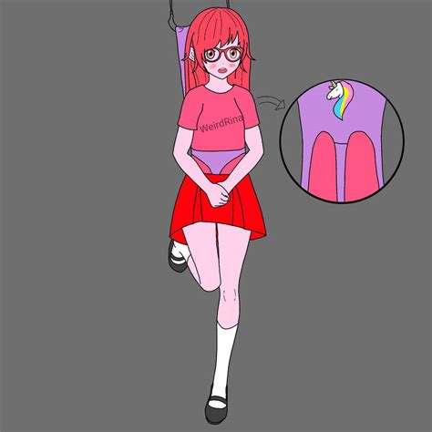 Smileheart Hanging Wedgie Commission By Weirdrina On Deviantart