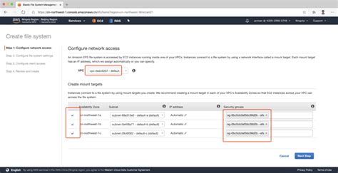 EC 挂载EFS使用说明 PCMAN的技术博客 仰望星空脚踏实地
