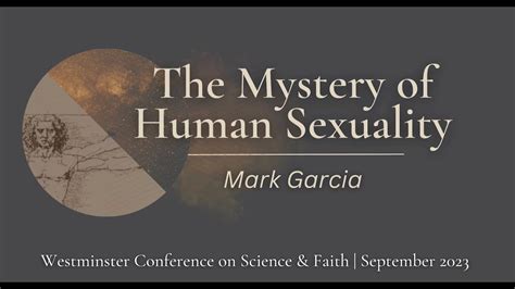 The Mystery Of Human Sexuality Discovery Institute