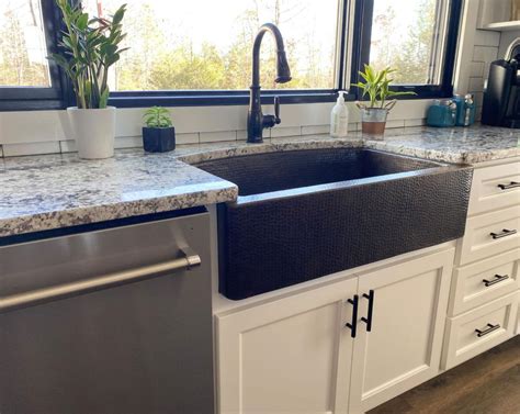 How To Install A Farmhouse Sink Coppersmith