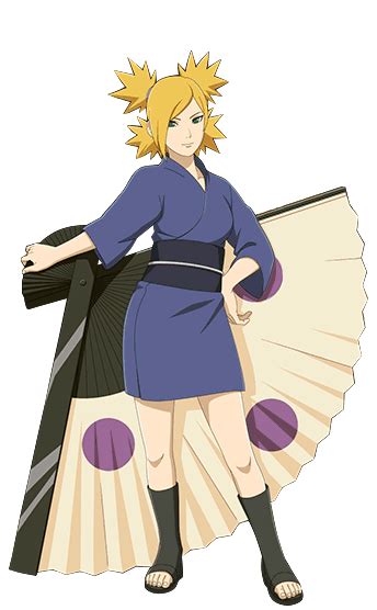 Temari Boruto Render By Sispros On Deviantart
