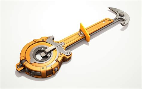 Single Leveling Tool On White Background Premium Ai Generated Image