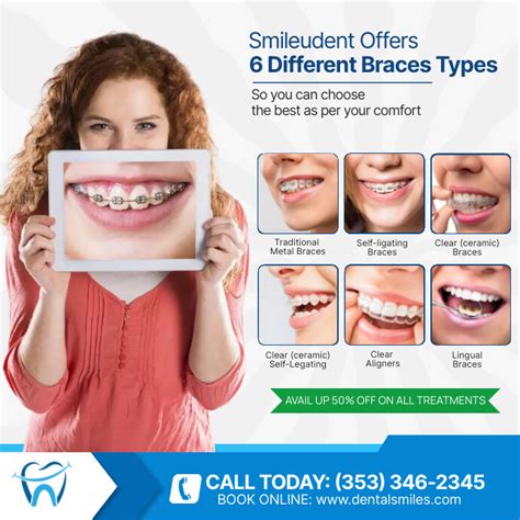 Braces Types Ads Template Postermywall