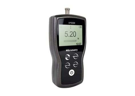 Compression Force Gaugetestermeter Efg Handheld Digital Force Gauge Mikrometry Compression Force Gaugetestermeter Efg Handheld Digital Force Gauge Mikrometry