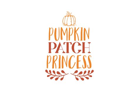 Pumpkin Patch Princess Graphic By Thelucky · Creative Fabrica
